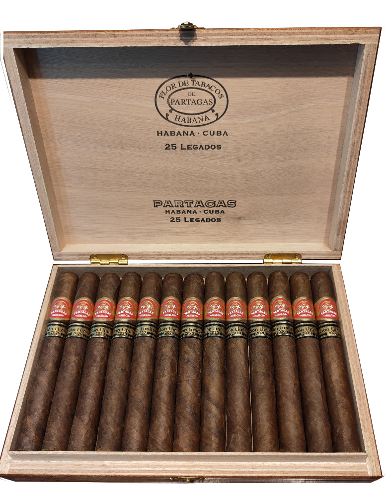 PARTAGAS LEGADO LE 2020 1 cigar - set – La Casa Cubana